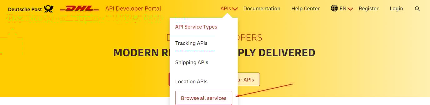 Integration With DHL Express